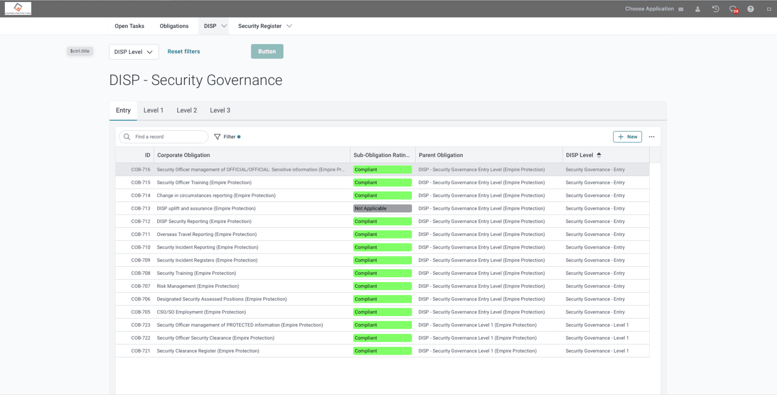 What is DISP Empire Defence Industries
